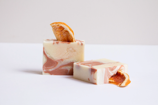 Savon pamplemousse & argile rose – Mélo Bulle